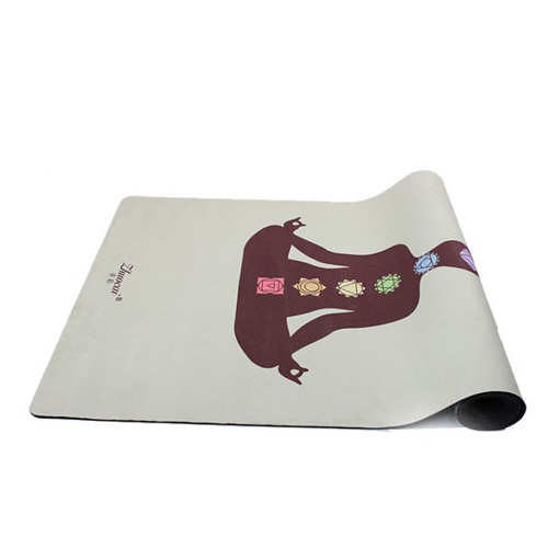 Custom Foldable Round Yoga Mat with Packing Box | FDT Rubber