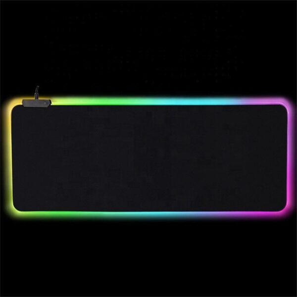 Custom Anti-Slip Rgb Led Gaming Mouse Pad - FDT Rubber