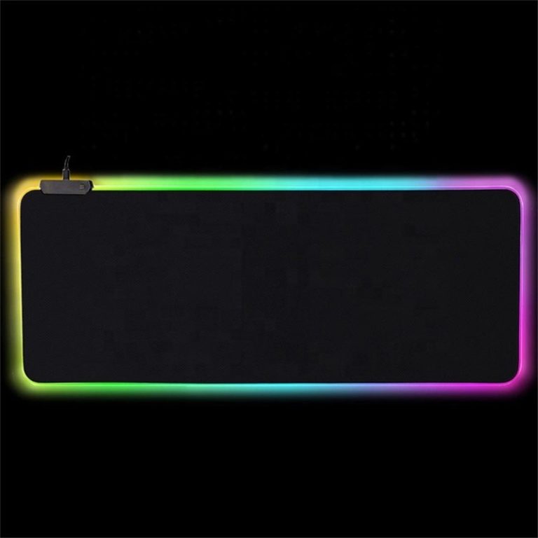 Custom Anti-Slip Rgb Led Gaming Mouse Pad - FDT Rubber