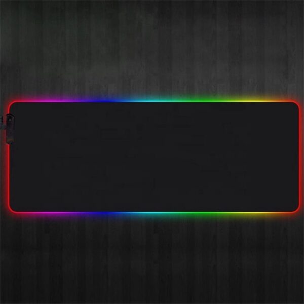 Custom Anti-Slip Rgb Led Gaming Mouse Pad - FDT Rubber
