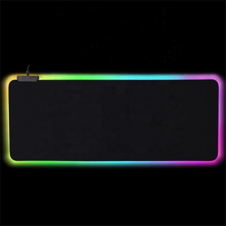 Custom Anti-Slip Rgb Led Gaming Mouse Pad - FDT Rubber