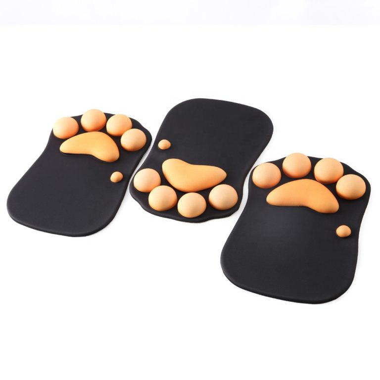 Cat Paw Mouse Pad With Gel Wholesale - FDT Rubber