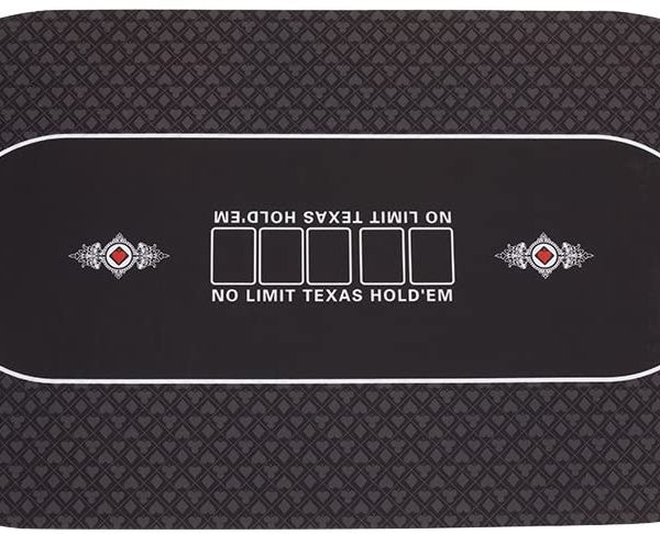Texas Hold'em Gambling Table Mat | FDT Rubber
