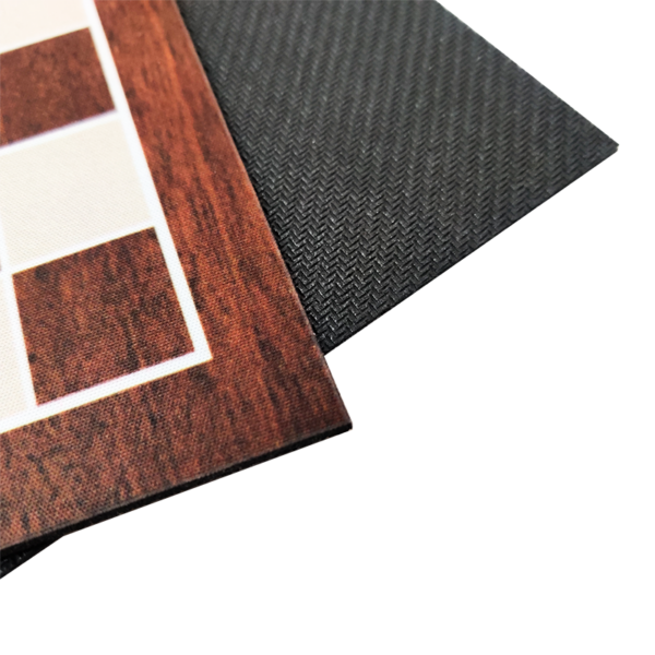 Non-slip Custom Chess Board Water-proof Rubber Chess Board Mat - FDT Rubber
