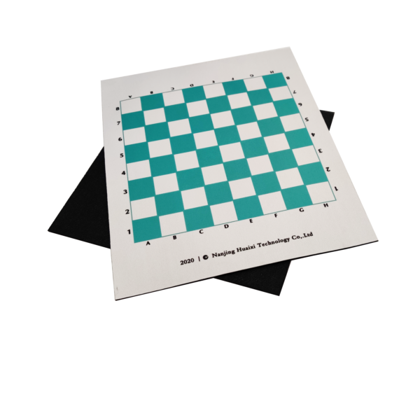 Non-slip Custom Chess Board Water-proof Rubber Chess Board Mat - FDT Rubber