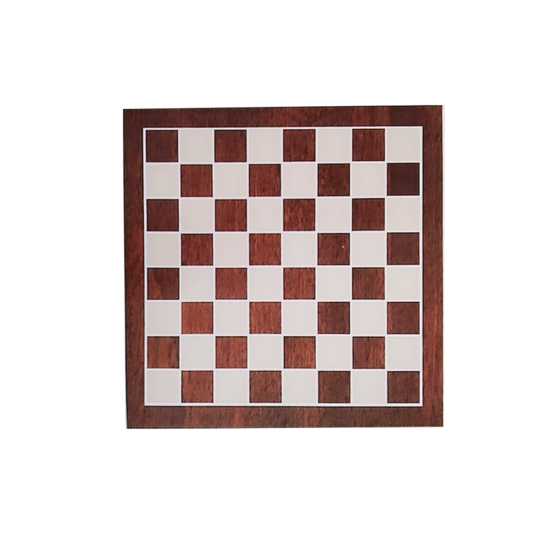 Non-slip Custom Chess Board Water-proof Rubber Chess Board Mat - FDT Rubber