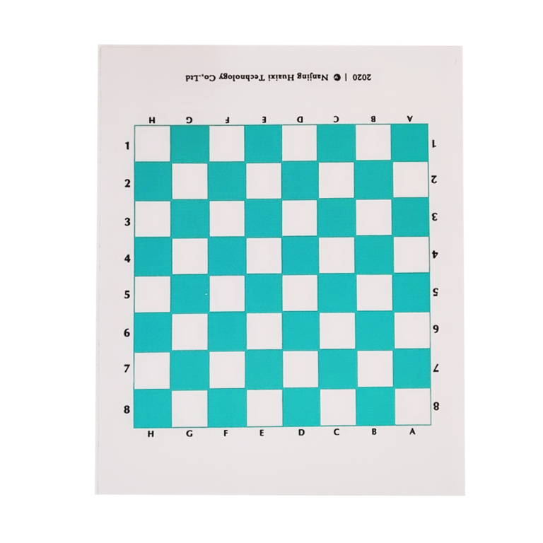 Non-slip Custom Chess Board Water-proof Rubber Chess Board Mat - FDT Rubber