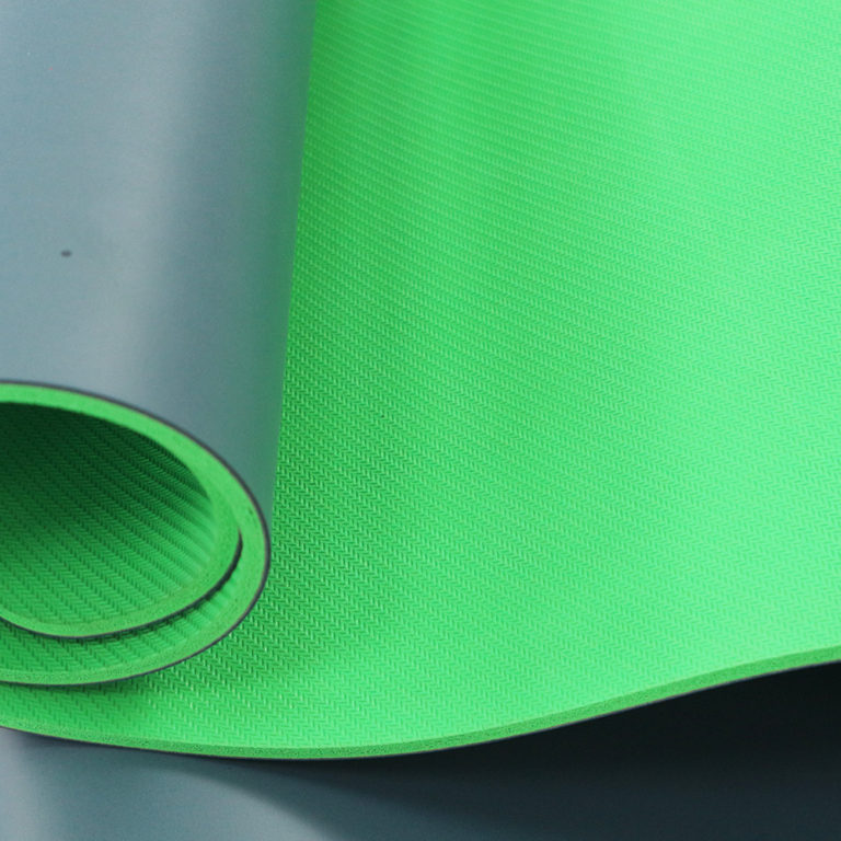YUGLAND Eco Pu and Natural Rubber Mat - FDT Rubber