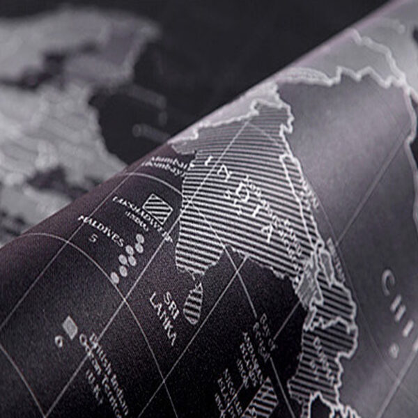 World Map Gaming Large Gamer Big Computer Office Desk Keyboard Pad ...