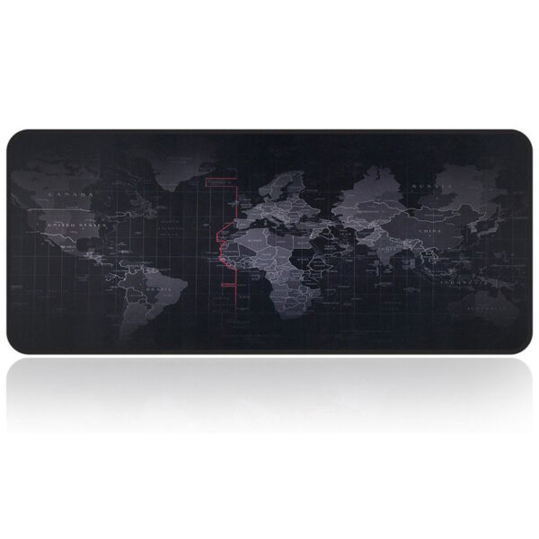 World Map Gaming Large Gamer Big Computer Office Desk Keyboard Pad ...